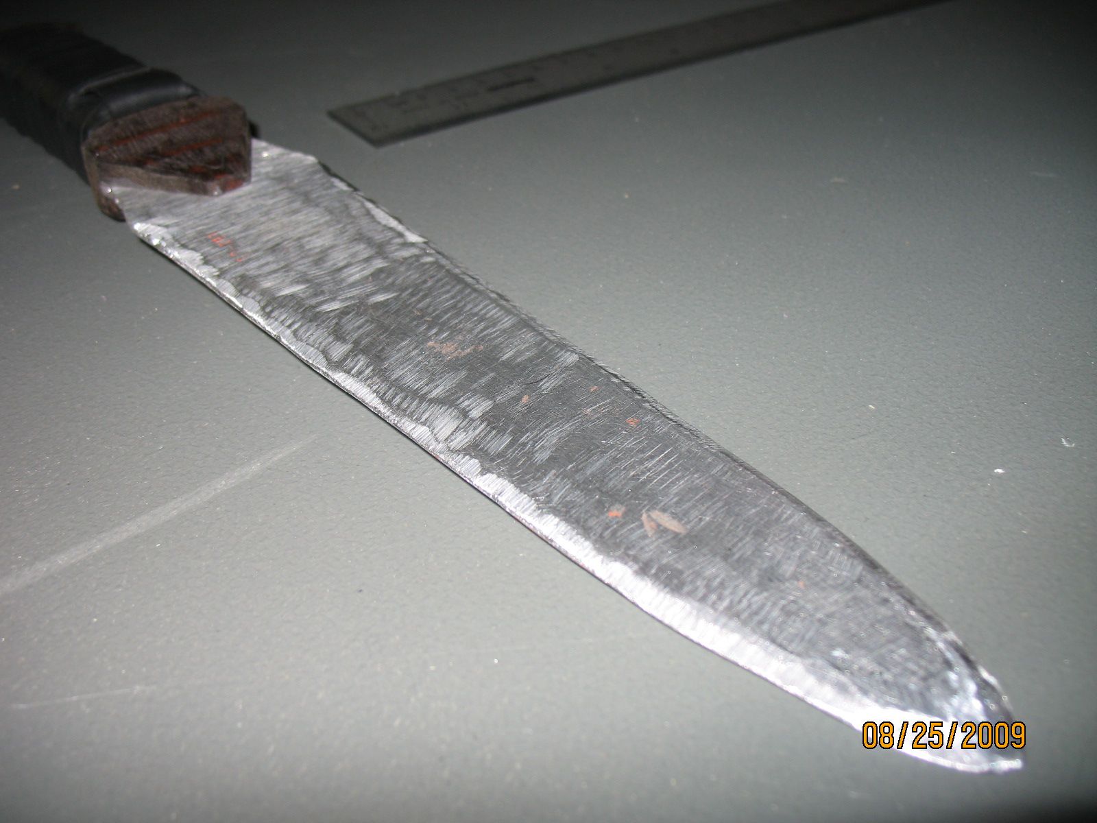 Making a Dagger From Found Materials! *UPDATE* : 9 Steps - Instructables