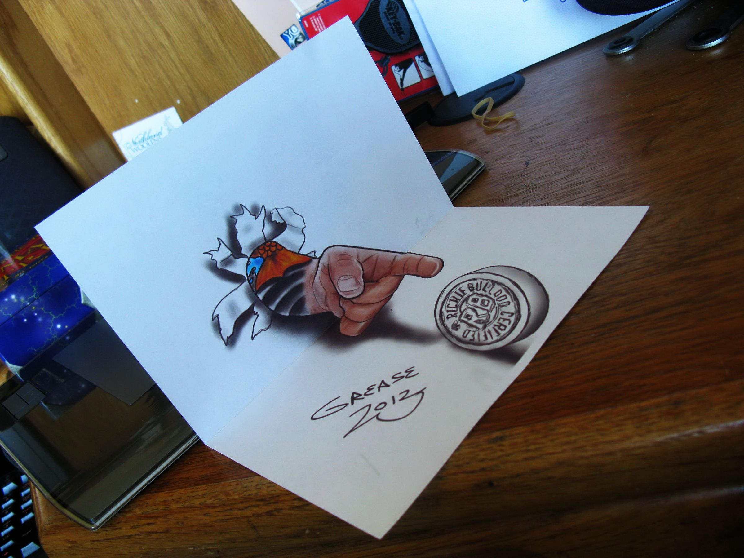 How to Do 3D Anamorphic Artwork and Sidewalk, Street, and Driveway Art ...