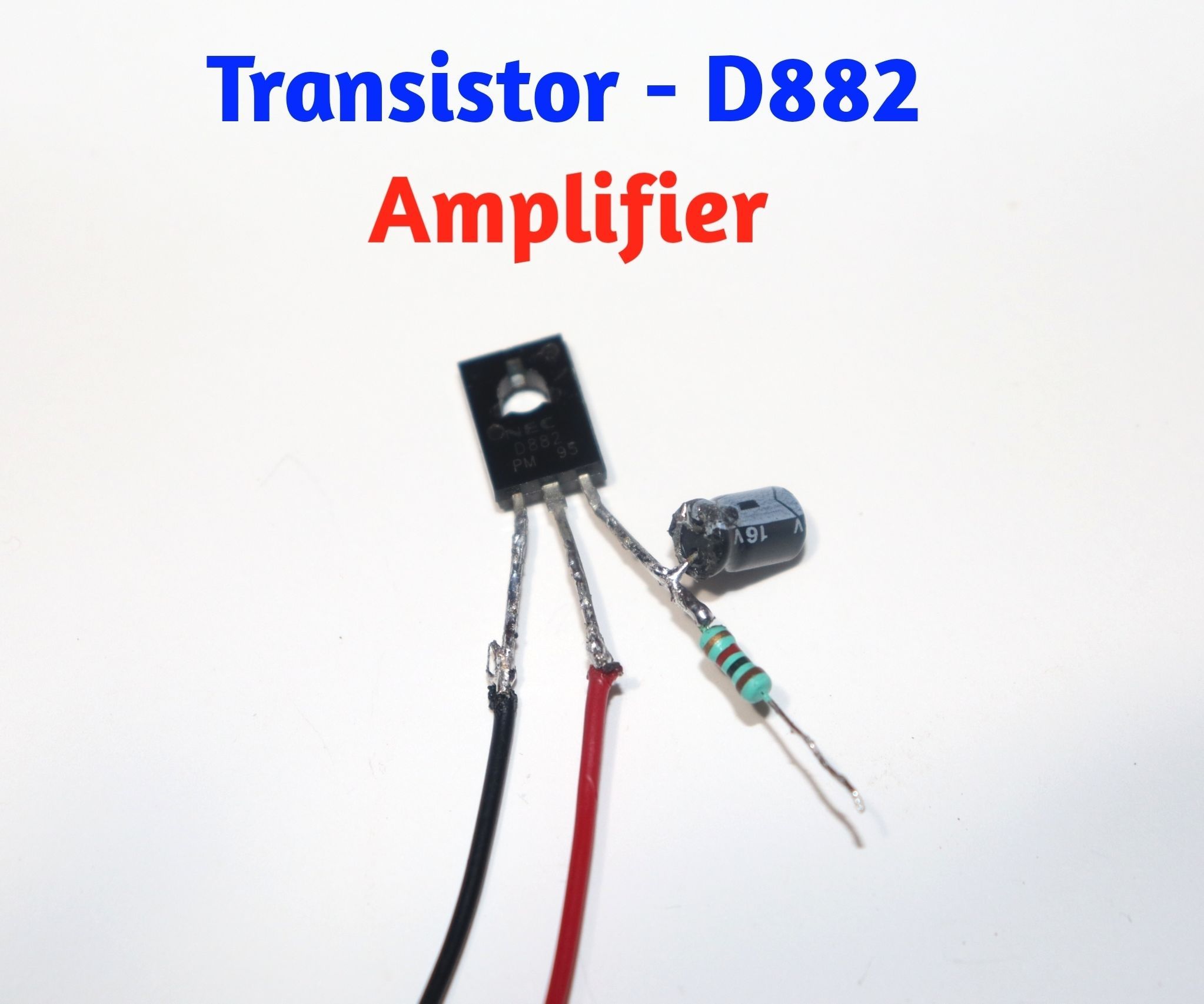 Subwoofer transistor cable
