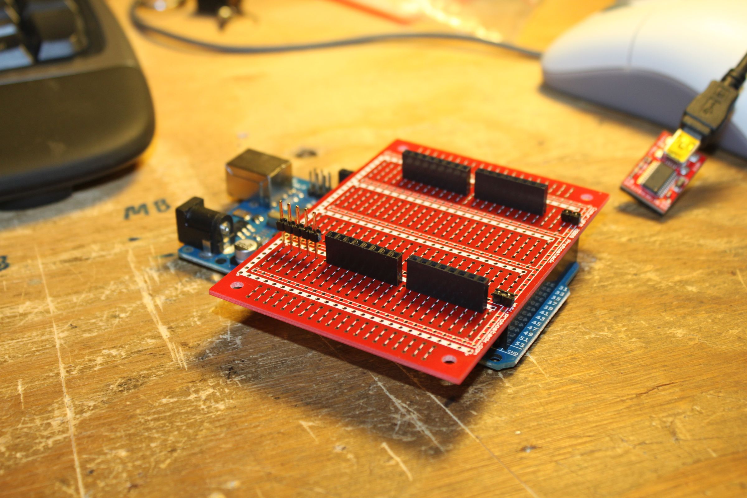 Prototyping Shield for Arduino Mega : 7 Steps - Instructables