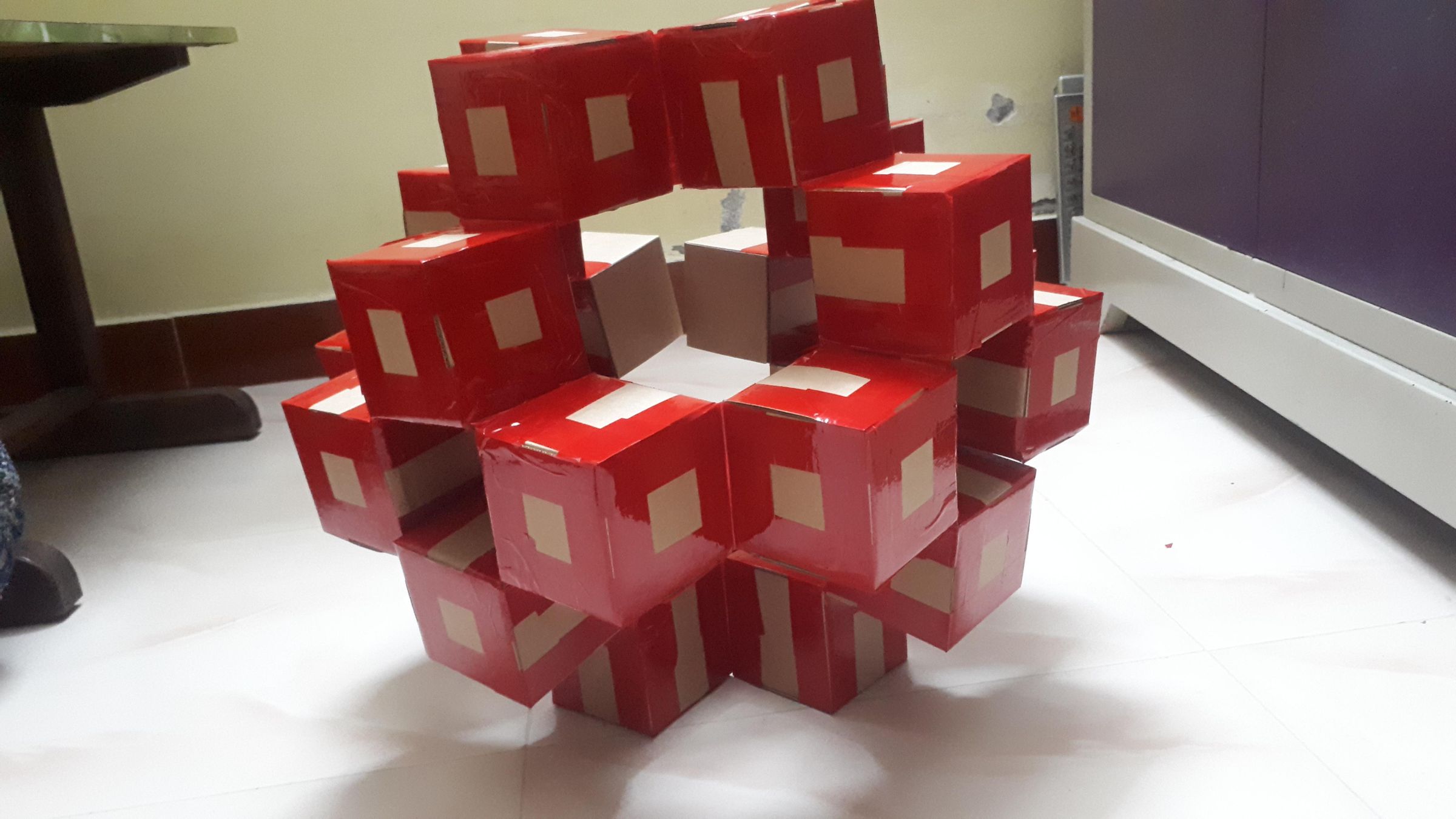 Ghost Box Helmet Kinetic Art - Ghostkube : 15 Steps (with Pictures ...