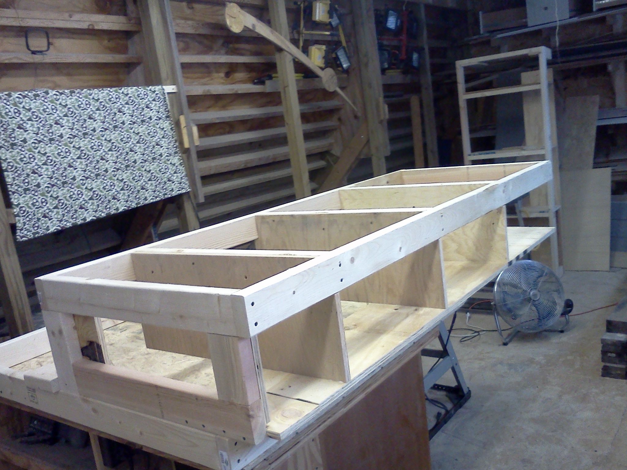 Platform Bed With Drawers : 8 Steps (with Pictures) - Instructables