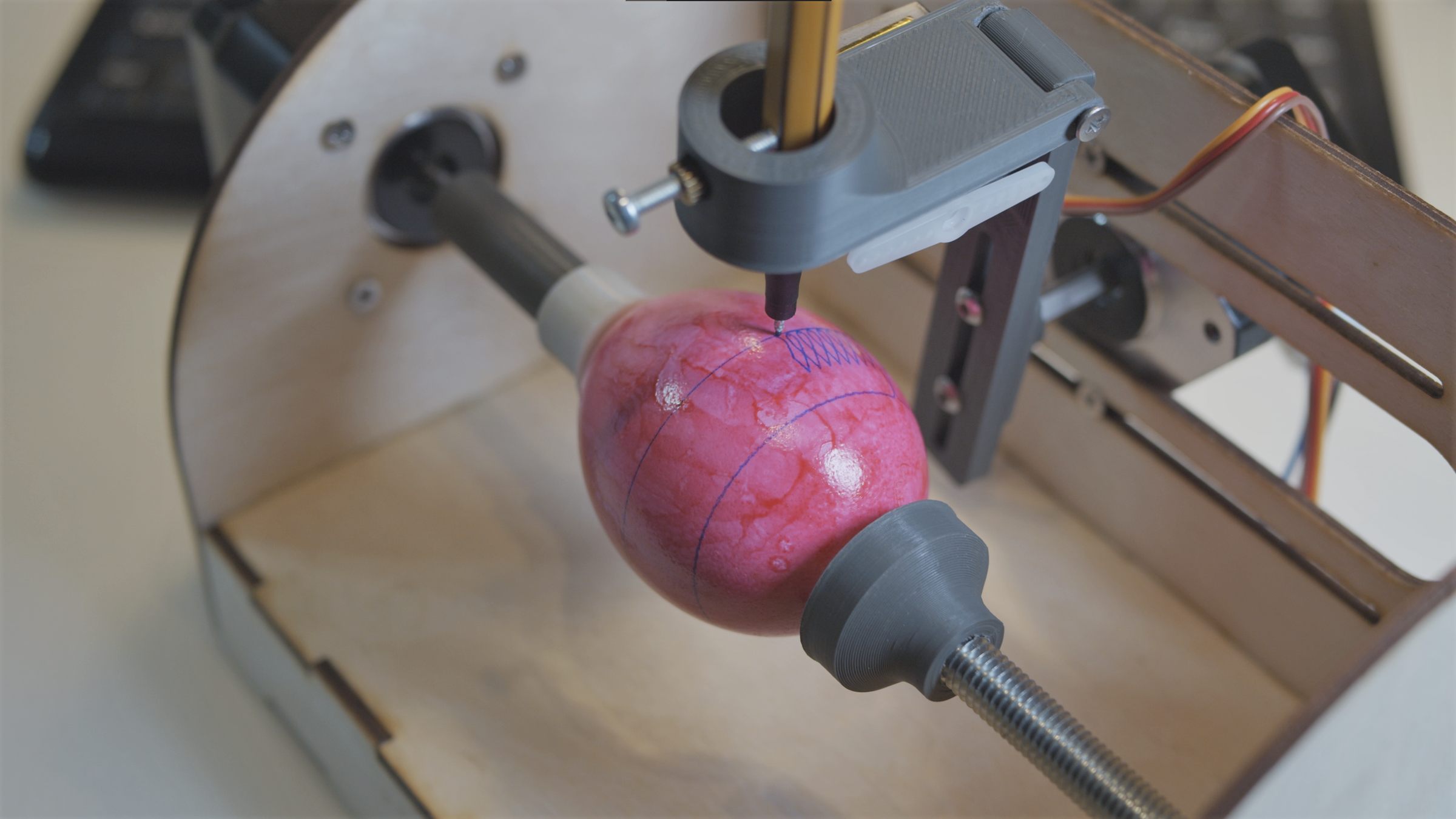 DIY Arduino Based EggBot : 11 Steps (with Pictures) - Instructables