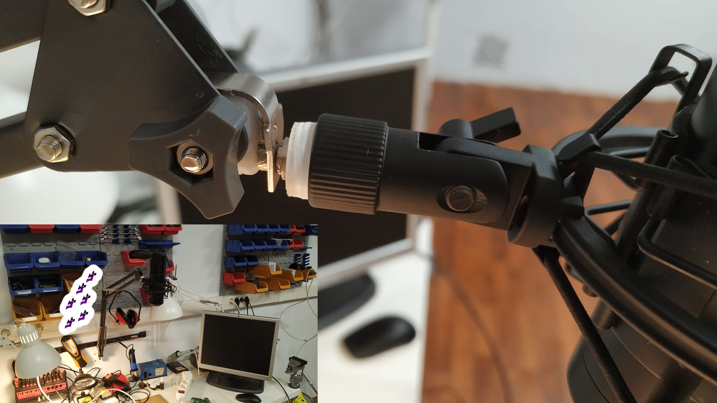 Overhead Camera Stand : 4 Steps - Instructables