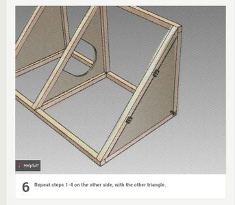 Super Great A-frame Rabbit Hutch! : 6 Steps (with Pictures) - Instructables