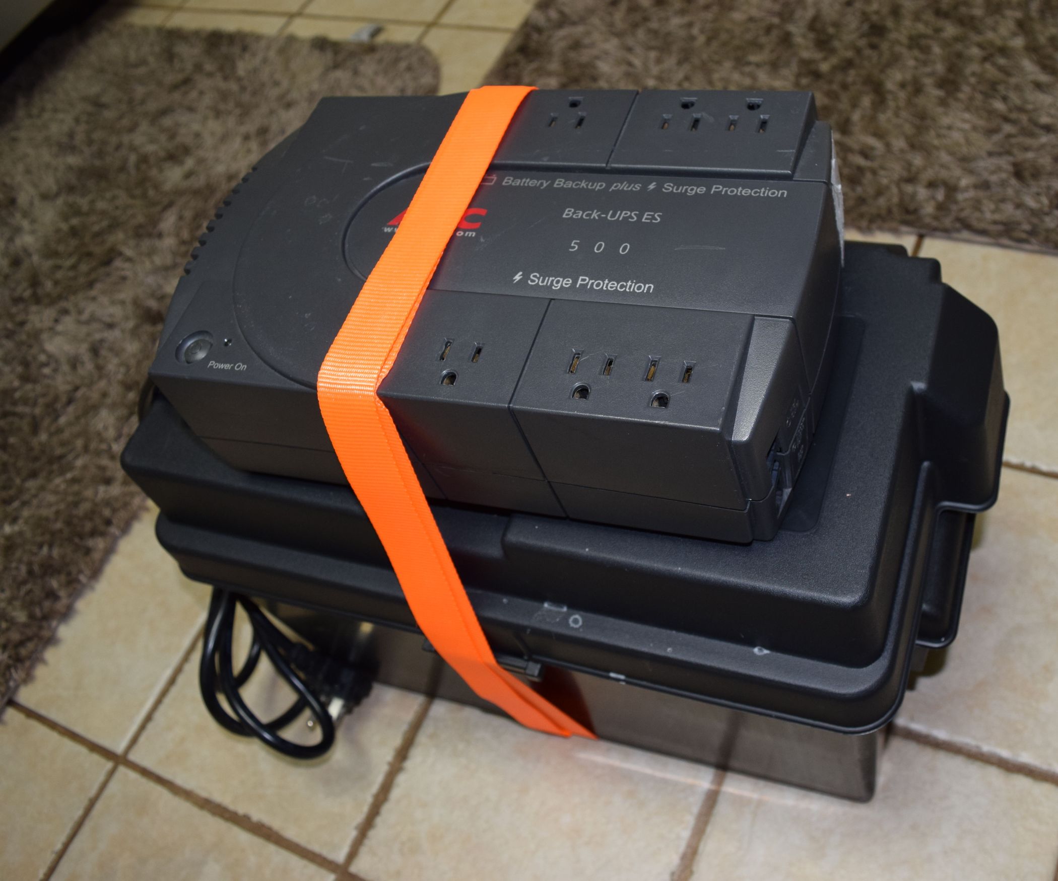 SAVE Your PRINT When the Power Goes Out! Longterm Battery Backup : 6 ...