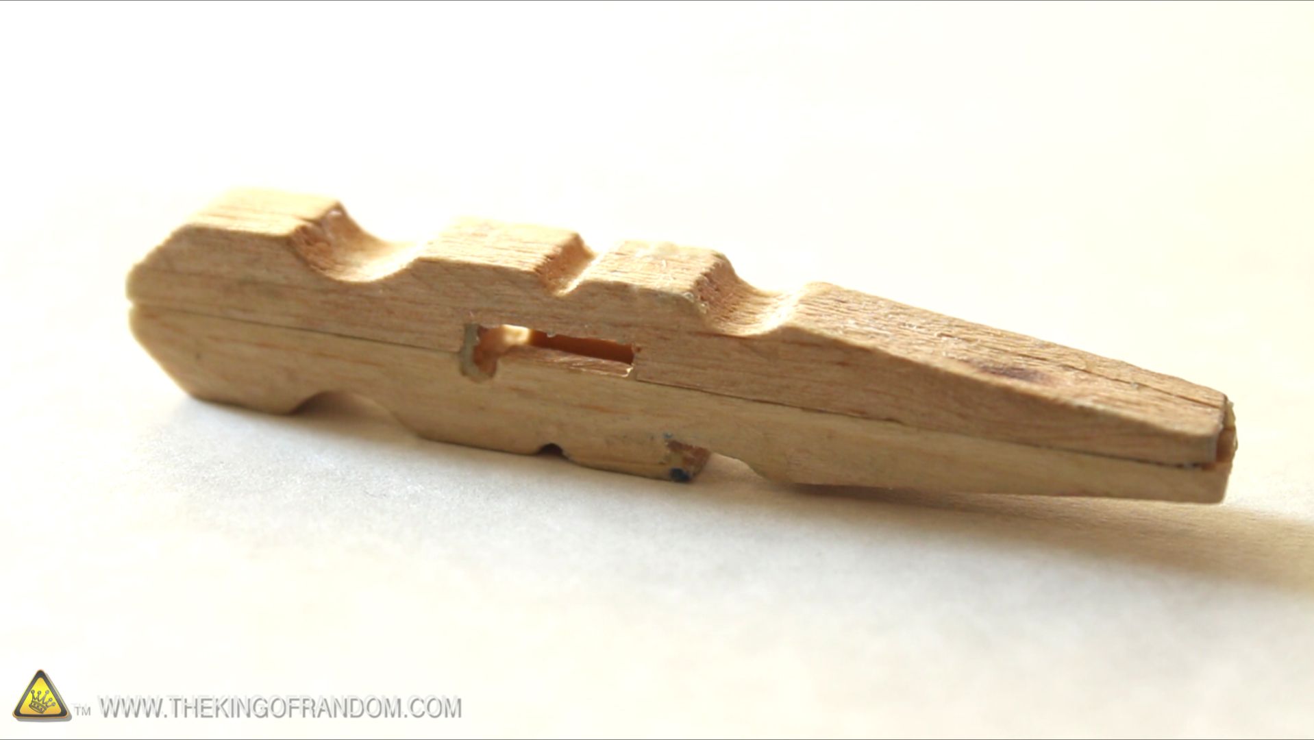 Mini Matchstick Gun - the Clothespin Pocket Pistol : 8 Steps (with ...
