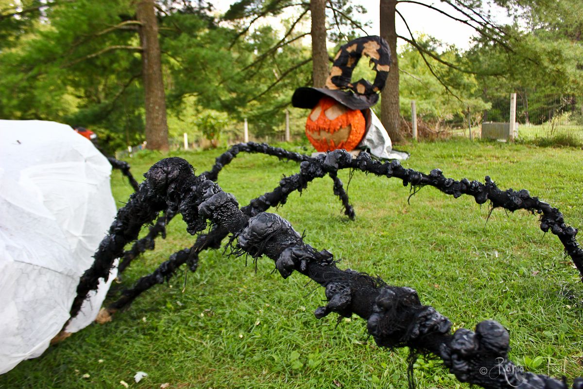 The Build of a Giant Spider : 7 Steps (with Pictures) - Instructables