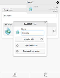 ESP8266 WiFi Temperature and Humidity Sensor : 5 Steps - Instructables
