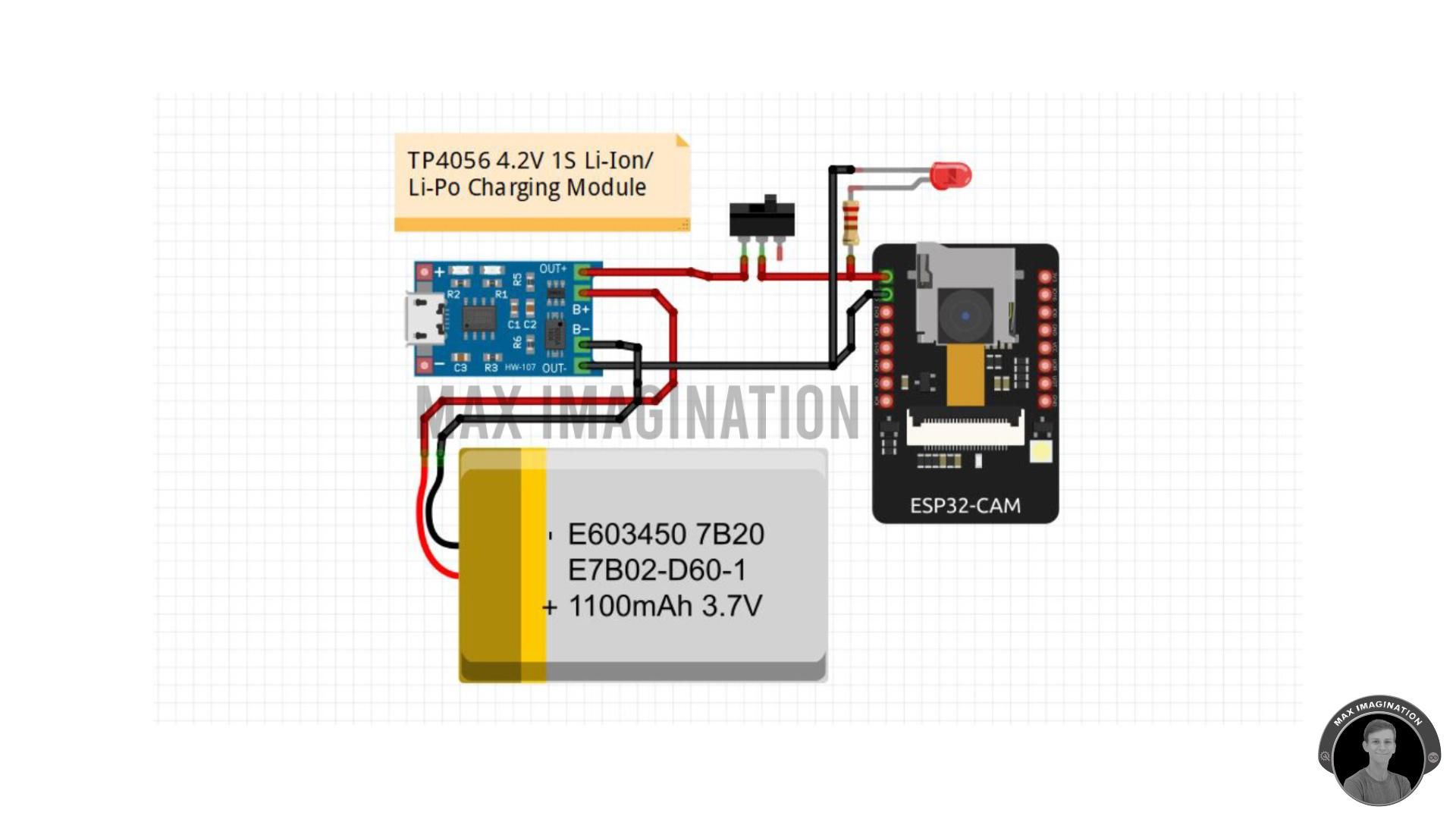 Make an ESP32 WiFi CCTV Camera in 22 Steps (ESP32-CAM) DIY Wireless ...