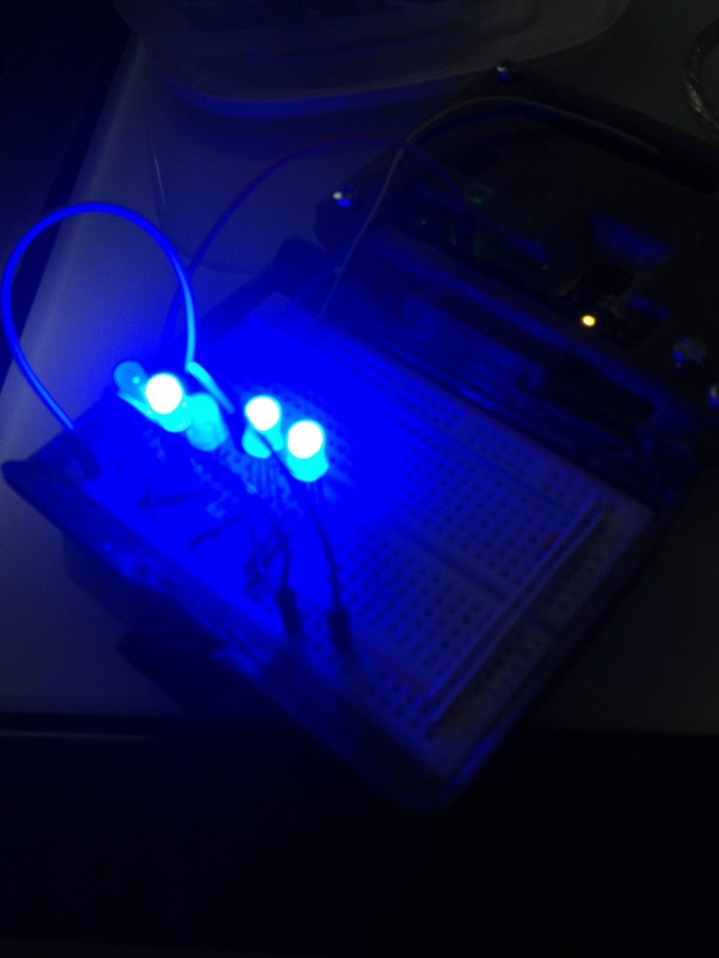 Multicolor Knight Rider With RGB PL9823 LED + Arduino UNO : 4 Steps - Instructables