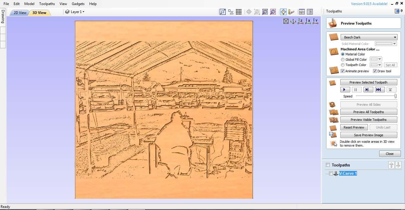 V Carving From Photographs : 3 Steps (with Pictures) - Instructables