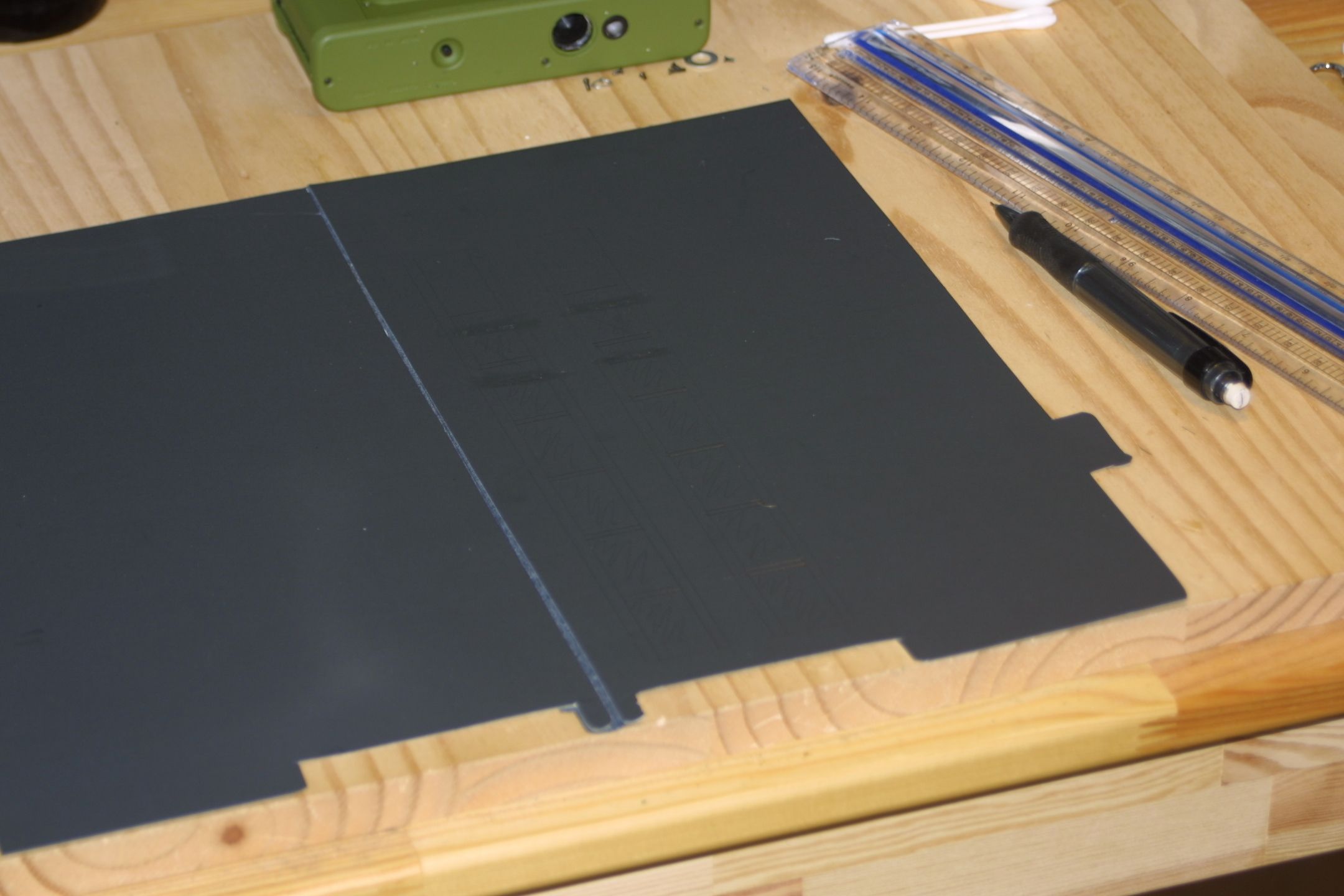 Make a Scanner Mask for 110 And/Or APS Film [Updated] : 7 Steps (with ...