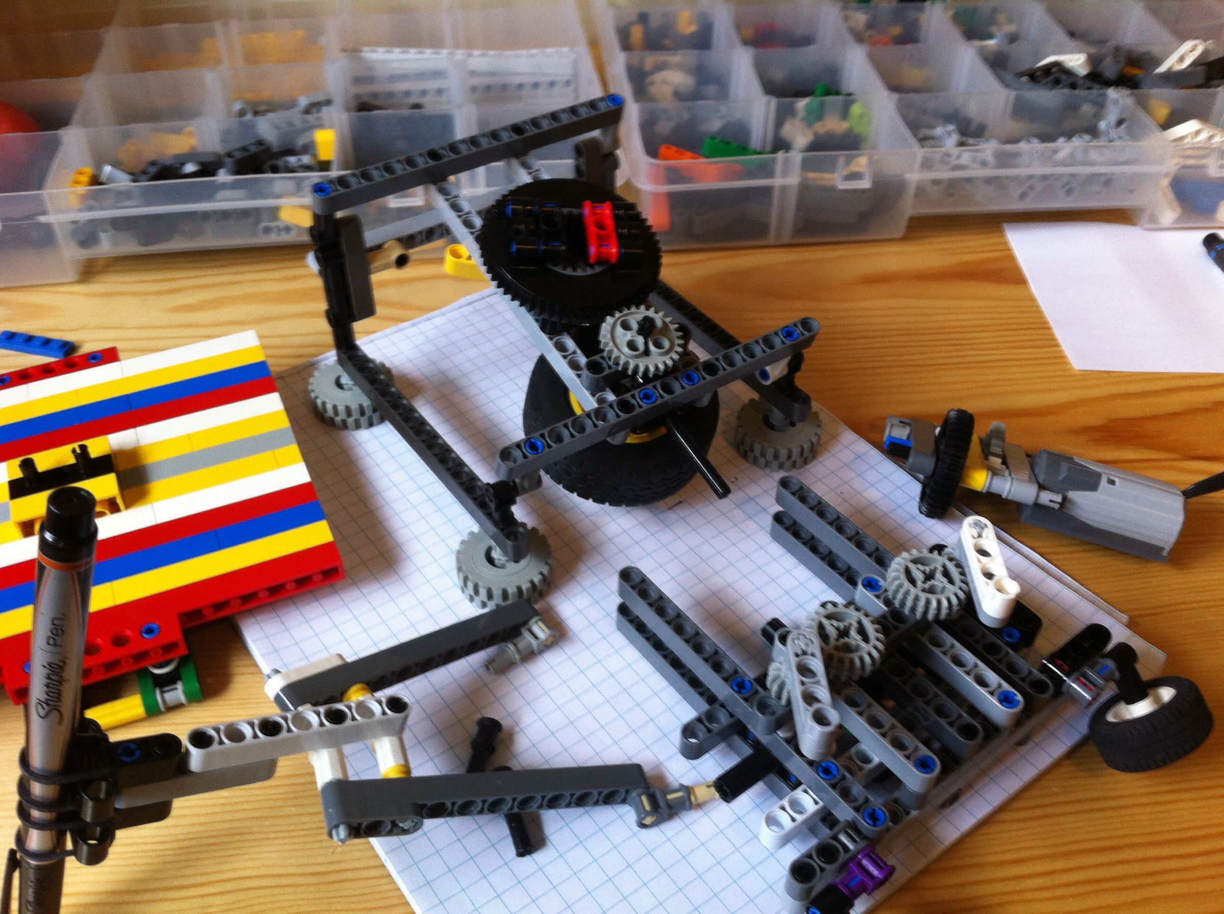 Build a Lego Spirograph : 10 Steps (with Pictures) - Instructables