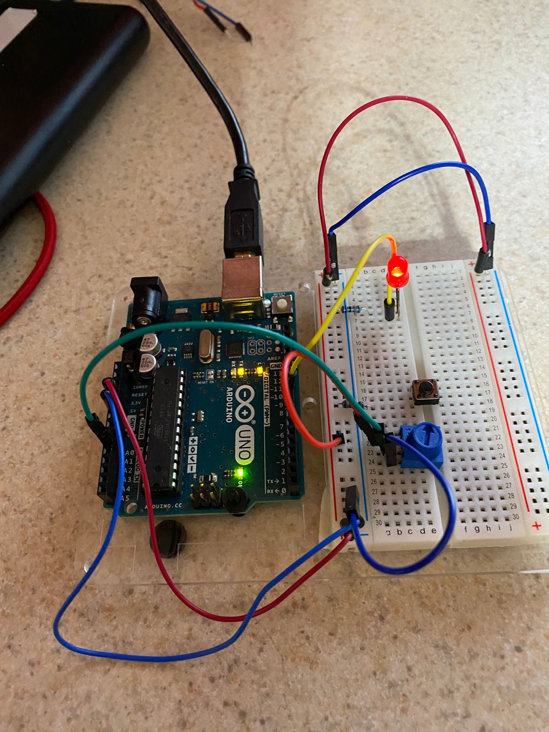 Arduino Class: Input/Output : 5 Steps - Instructables