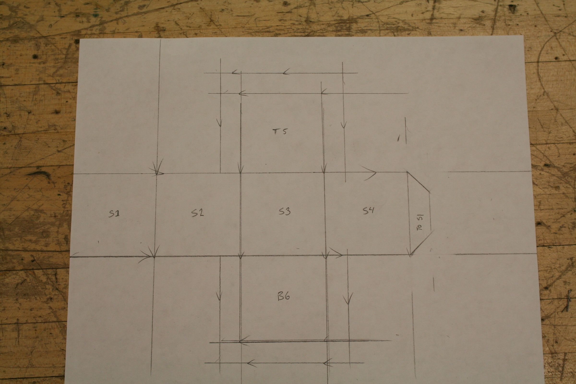 Perfect Paper Cube: Laying Out a Project Using Parallel Line ...