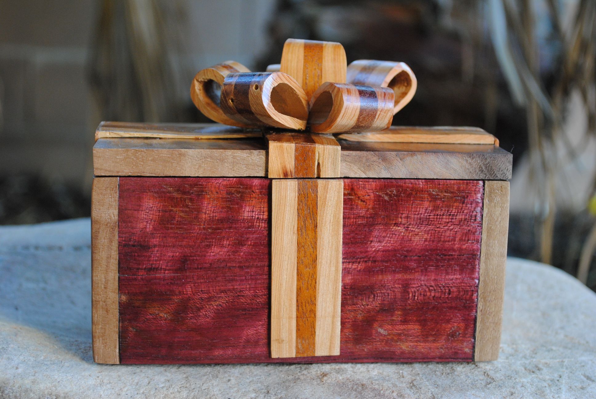 Easy Handmade Wooden Ribbon Box : 9 Steps (with Pictures) - Instructables
