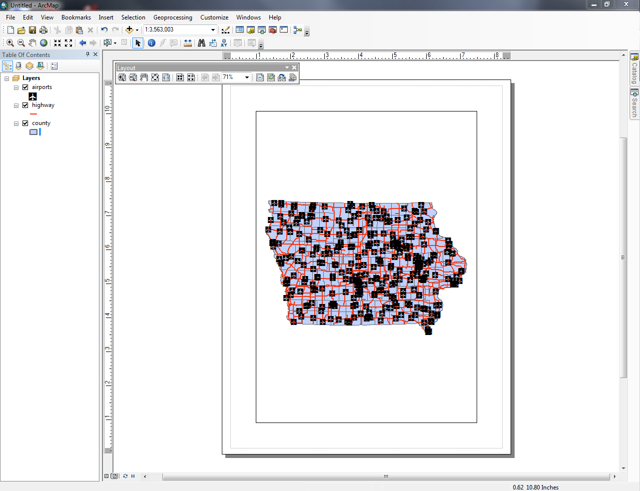 How to Make a Map Using ArcGIS : 14 Steps - Instructables