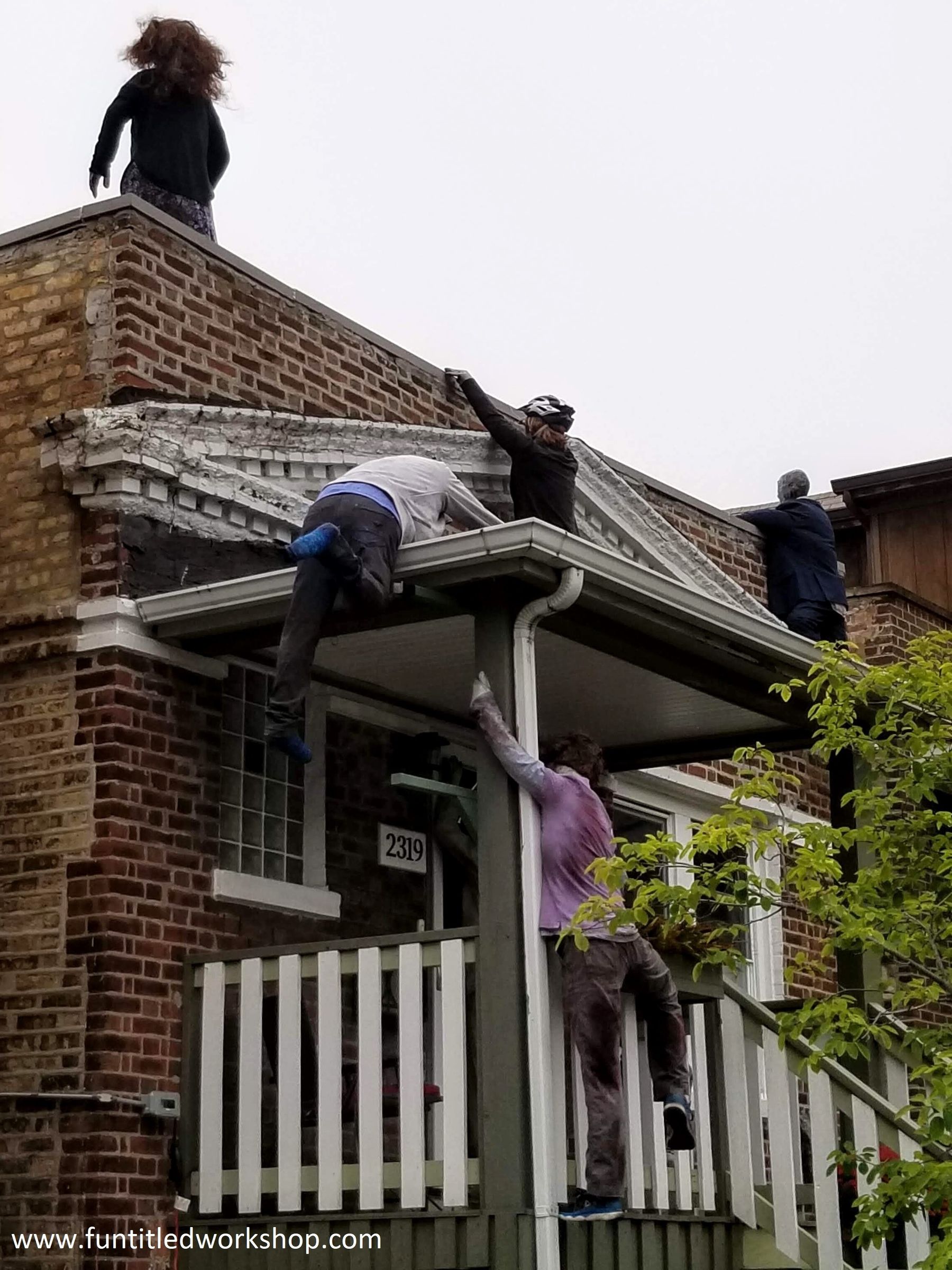 Zombie Attack: How to Create a Zombie Horde : 10 Steps (with Pictures ...