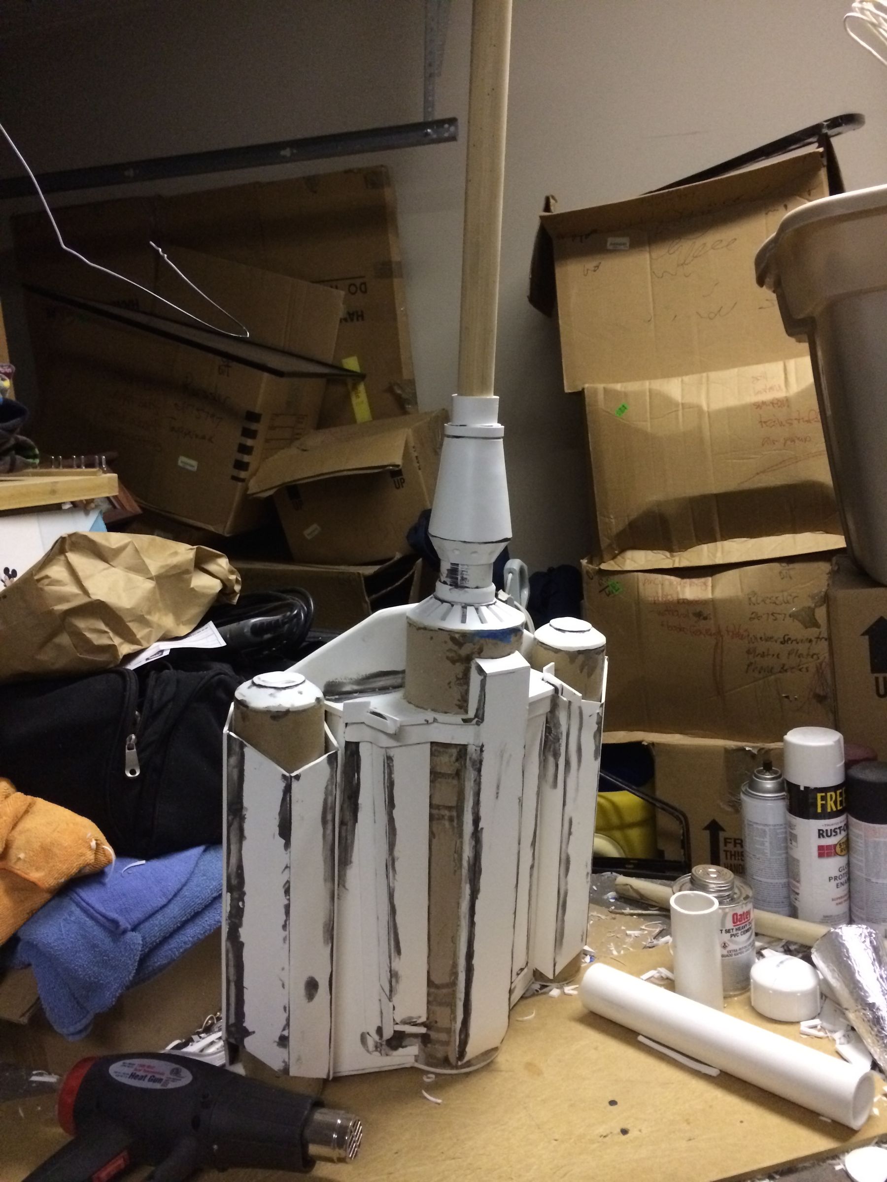 How to Build a Boba Fett Jetpack From Scratch : 10 Steps (with Pictures ...