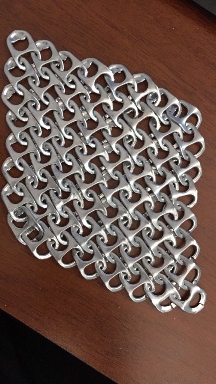 Genuine Chainmaille From Pop Tabs : 8 Steps (with Pictures) - Instructables