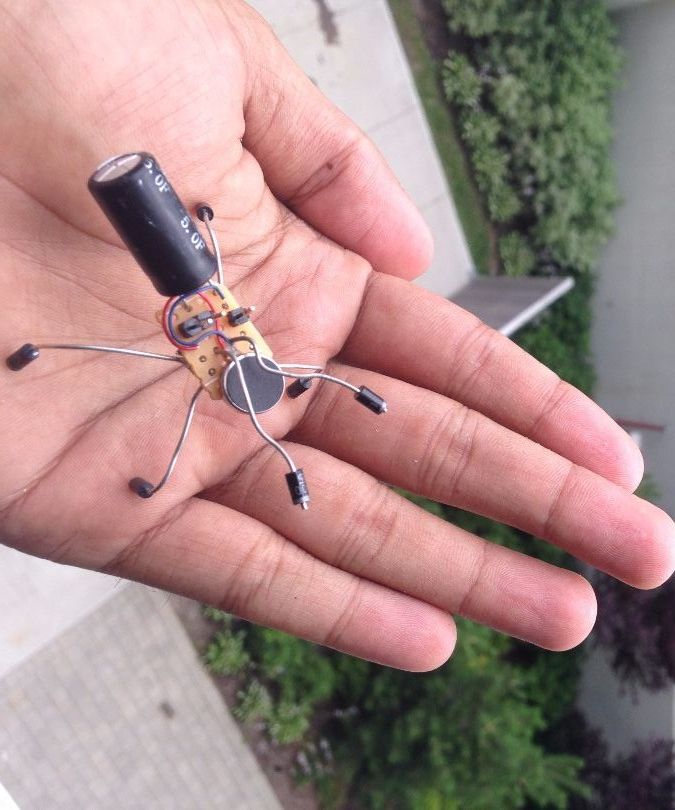 Insect Bot : 8 Steps (with Pictures) - Instructables