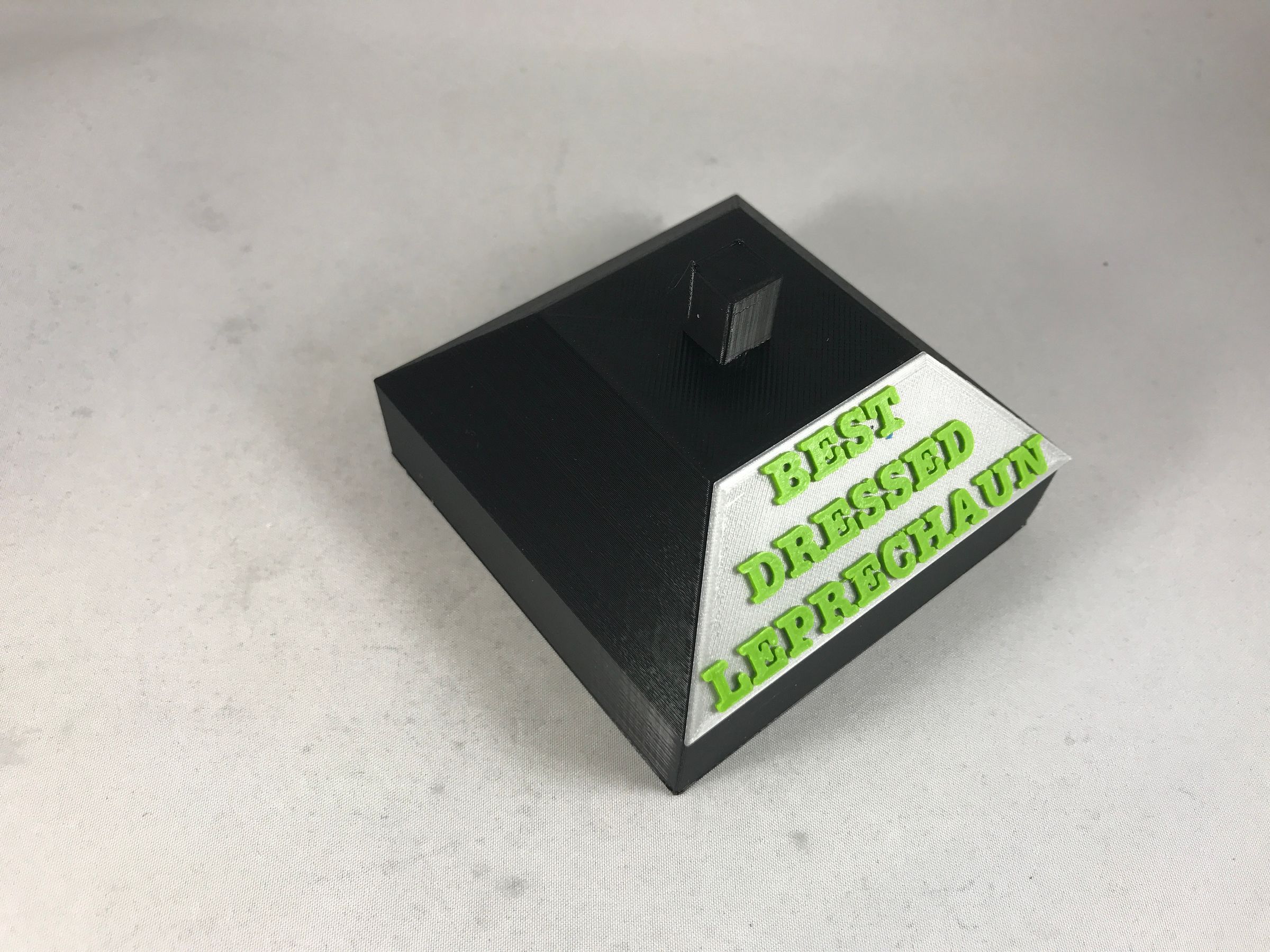 Best Dressed Leprechaun Trophy - Instructables