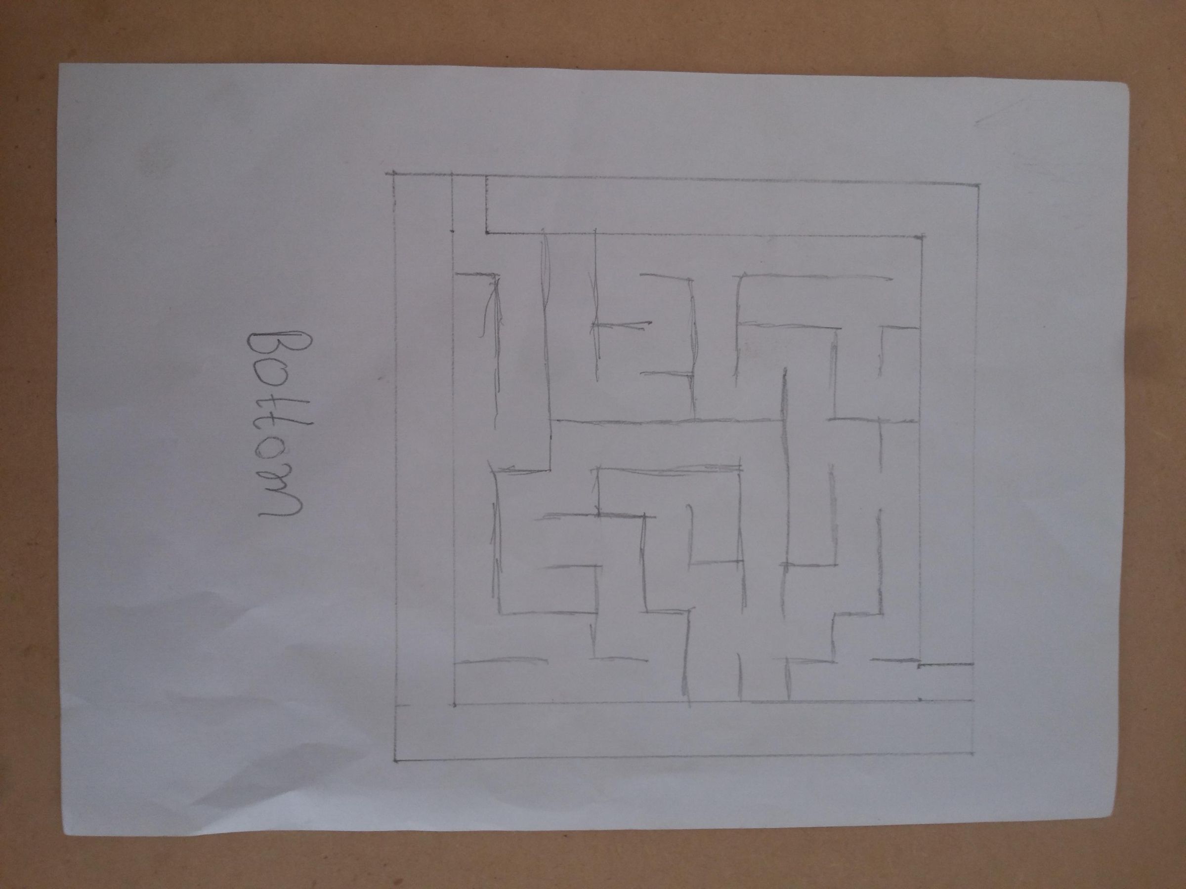 Cardboard 3D Endless Maze : 6 Steps (with Pictures) - Instructables