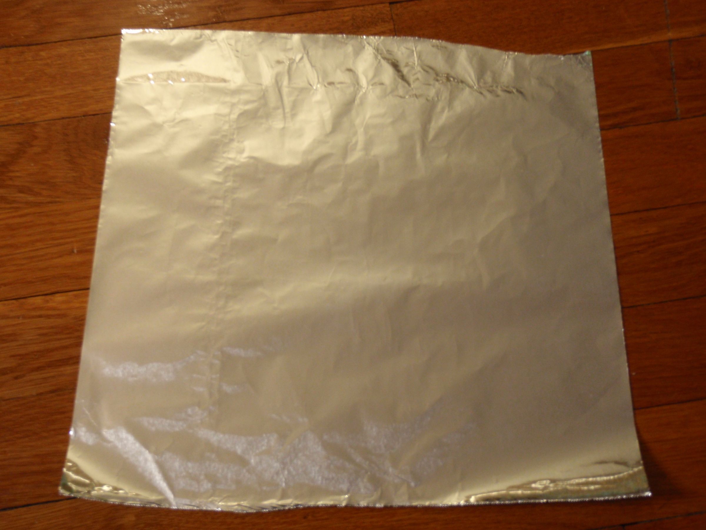 Make a Nightlight Reflection Diffuser With FOIL : 4 Steps - Instructables