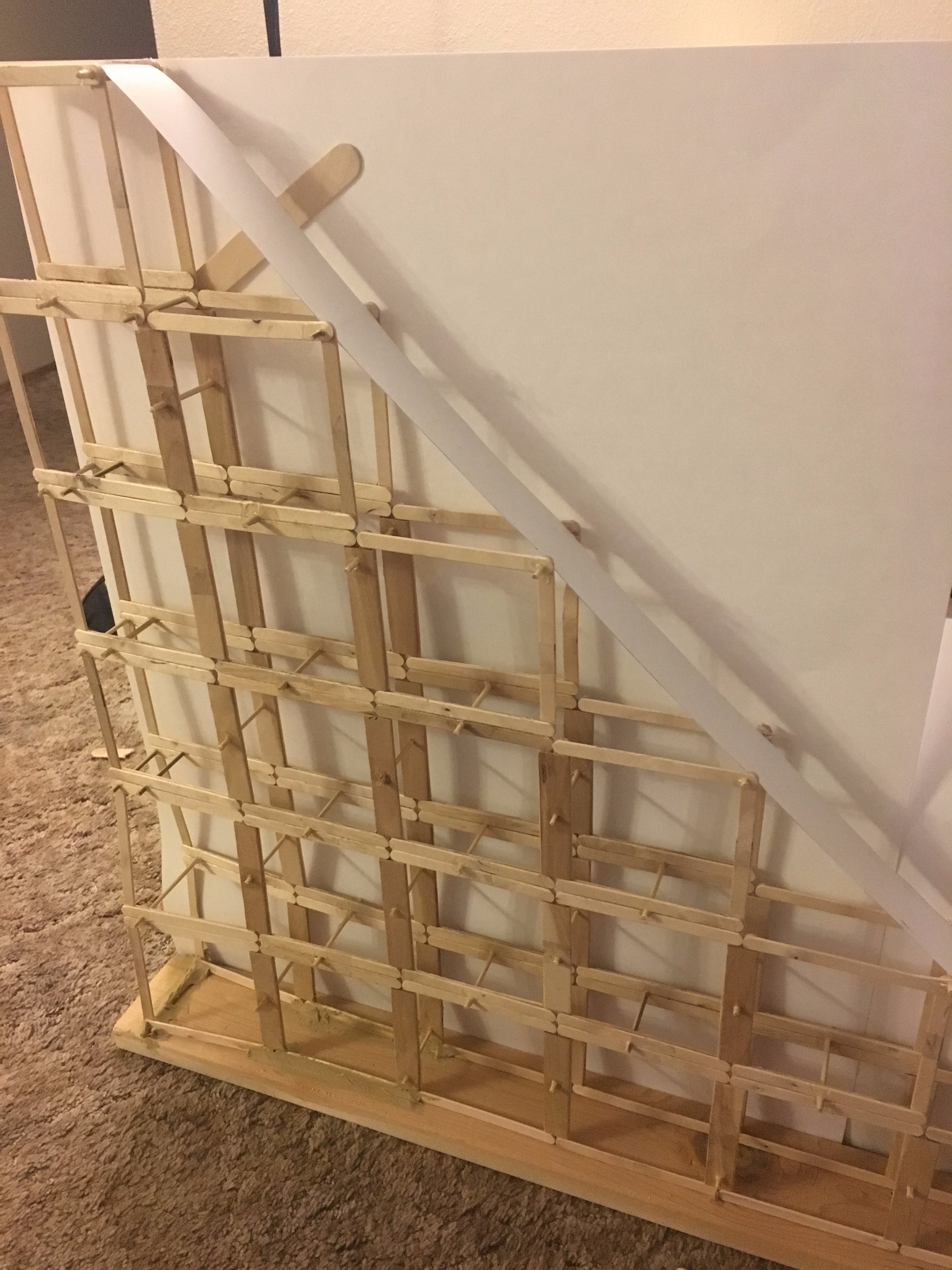 How To Build A Roller Coaster Out Of Popsicle Sticks - Newbrave16