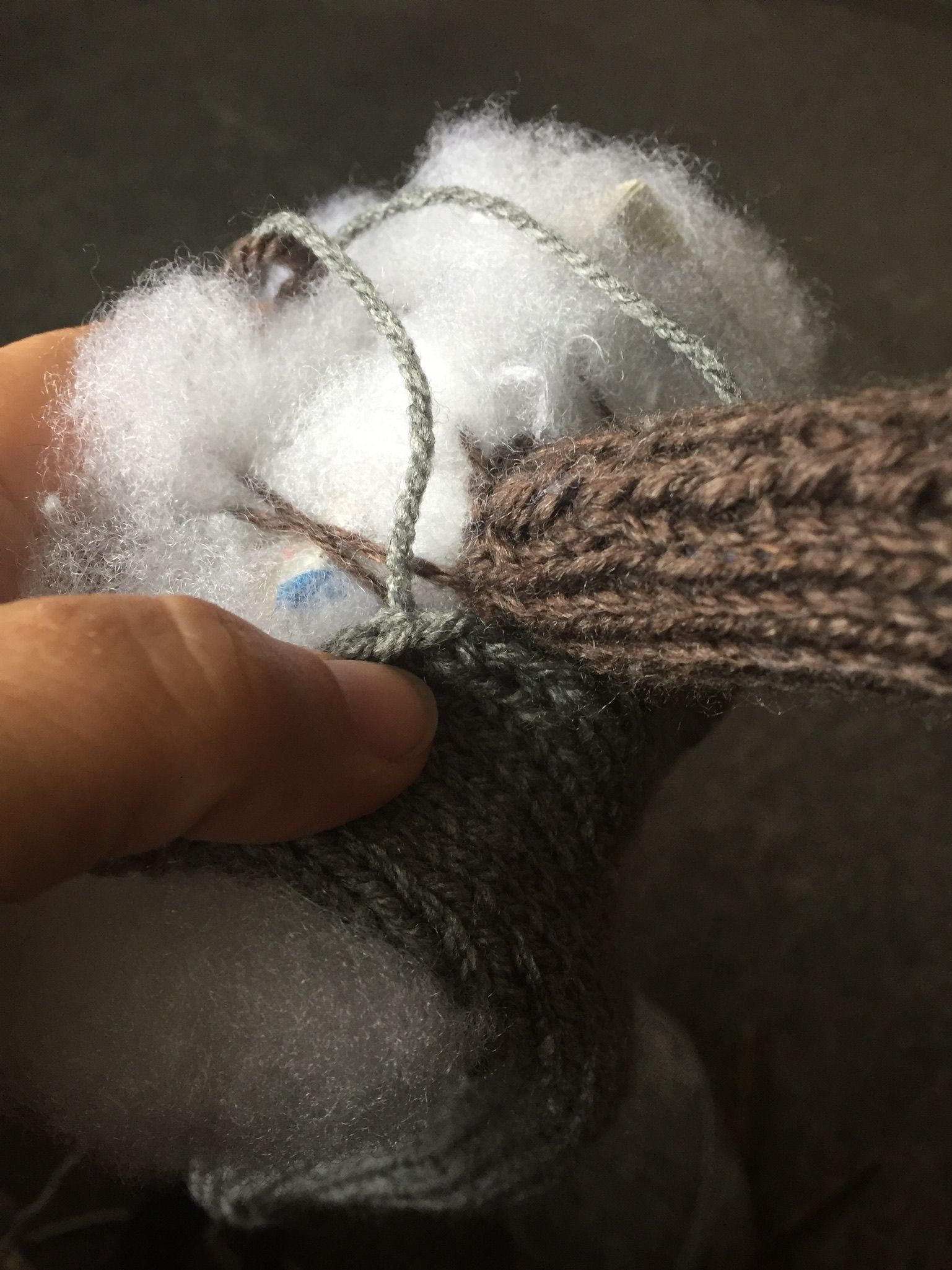 How to Knit Mjölnir - Hammer of Thor : 3 Steps (with Pictures ...