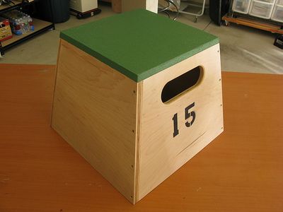 Building Plyometric Boxes (Plyo Boxes) : 14 Steps (with Pictures ...