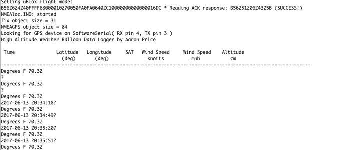 The Ultimate High Altitude Weather Balloon Data Logger : 9 Steps (with ...