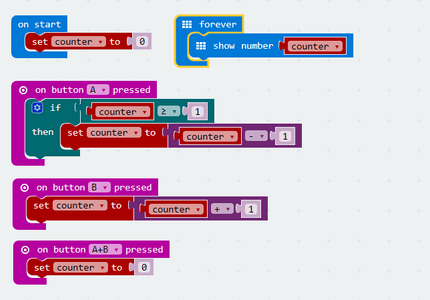 How to Make a Counter With Microbit? : 9 Steps - Instructables