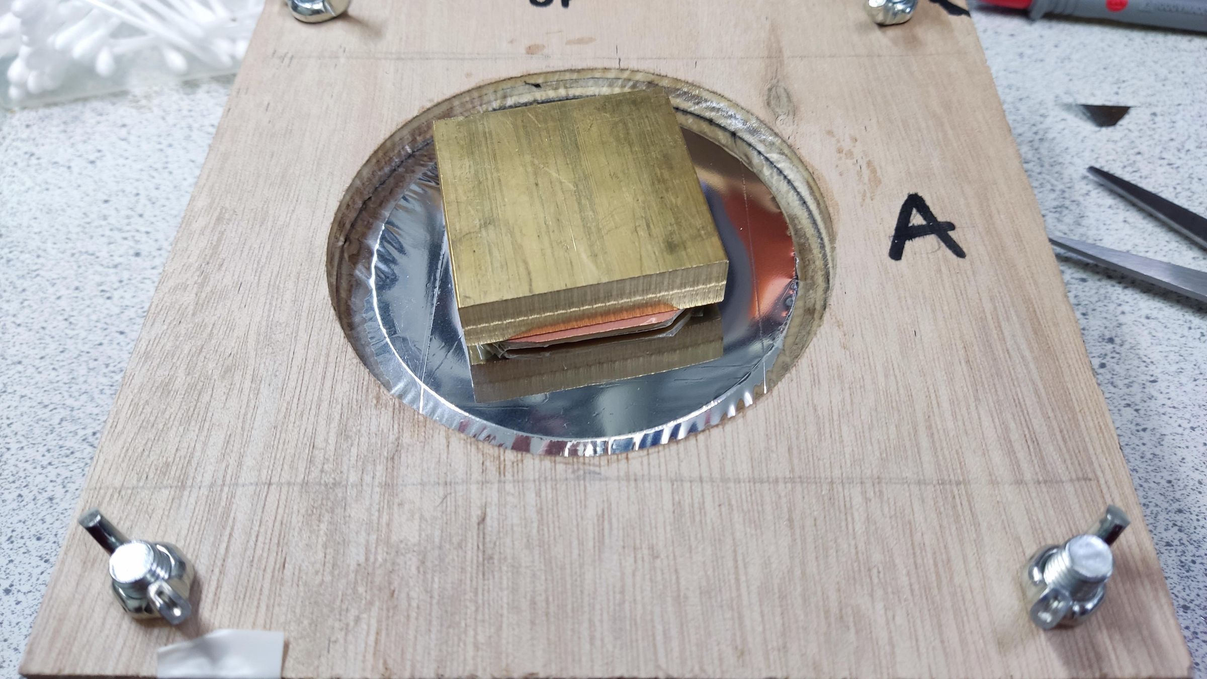 DIY Large Diaphragm True Condenser Microphone Capsule - From Scratch ...