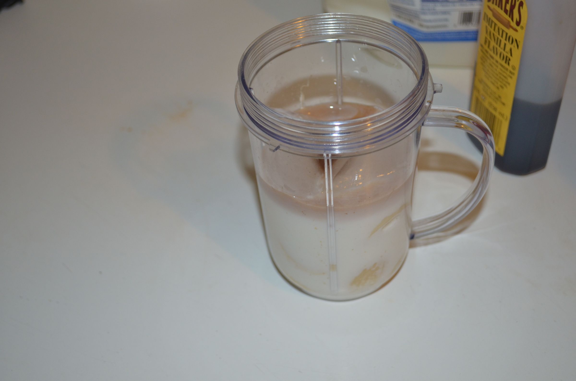 Super-Simple Banana Smoothie (Magic Bullet) : 5 Steps (with Pictures ...