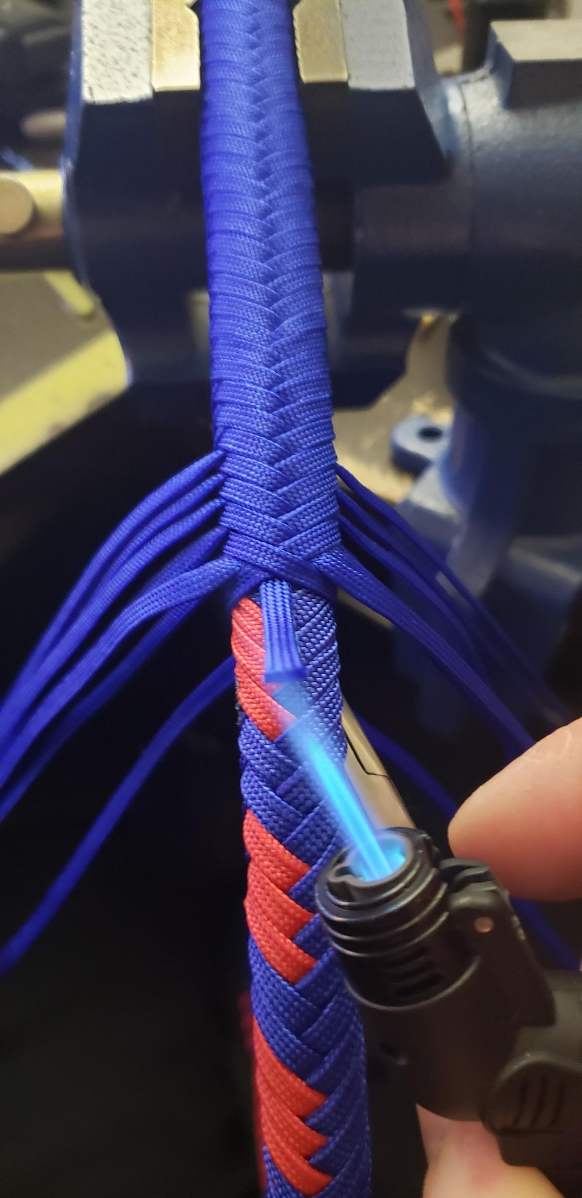 Tygra's Bolo-Whip With Paracord in 16 Plait : 9 Steps (with Pictures ...