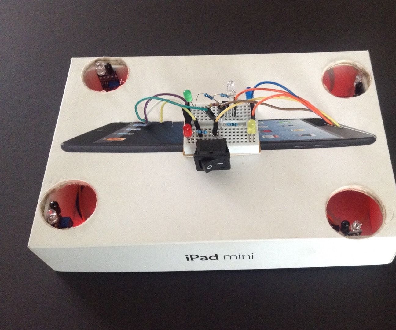 Gesture-Capture Remote-Control Console : 10 Steps - Instructables