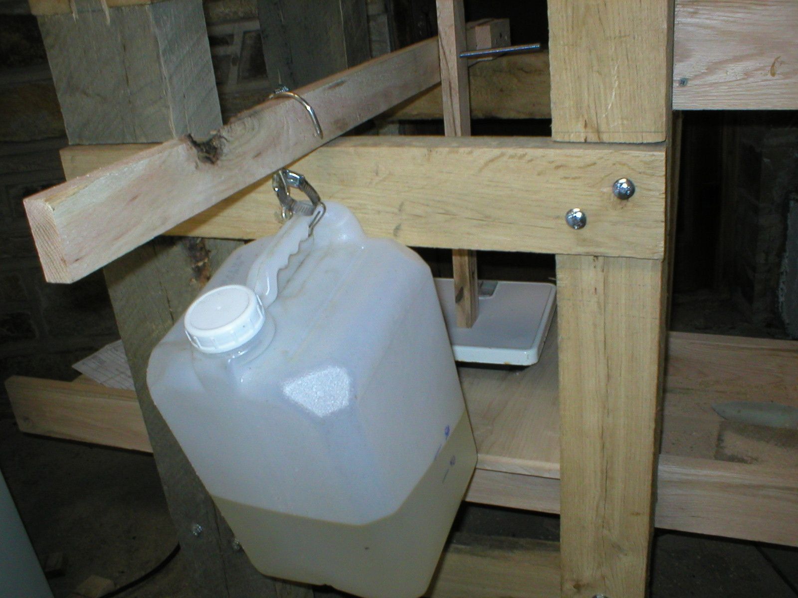 Homemade Cheese and Cider Press : 15 Steps (with Pictures) - Instructables