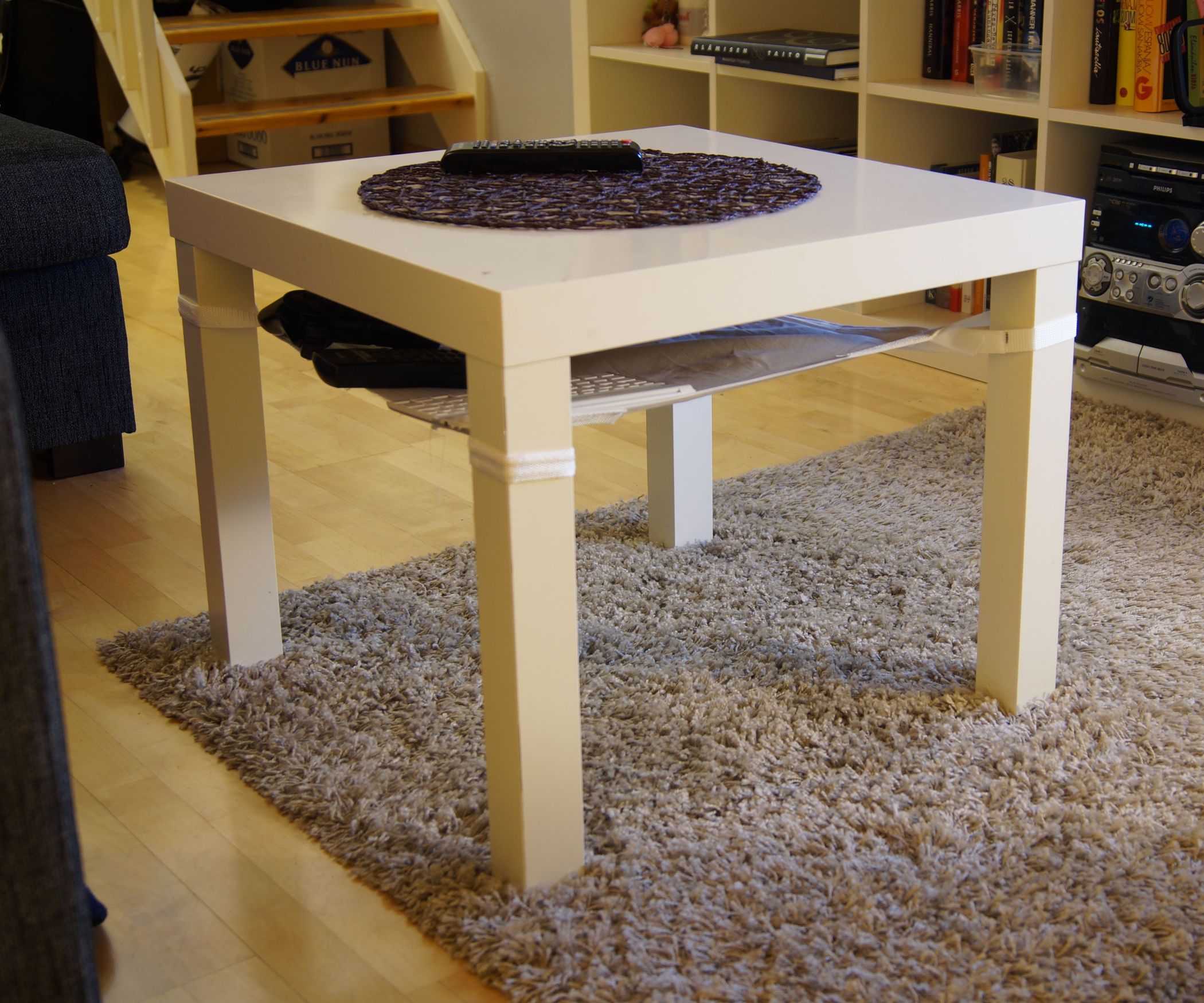 Ikea Lack Table Extra Shelf (with Pictures) - Instructables
