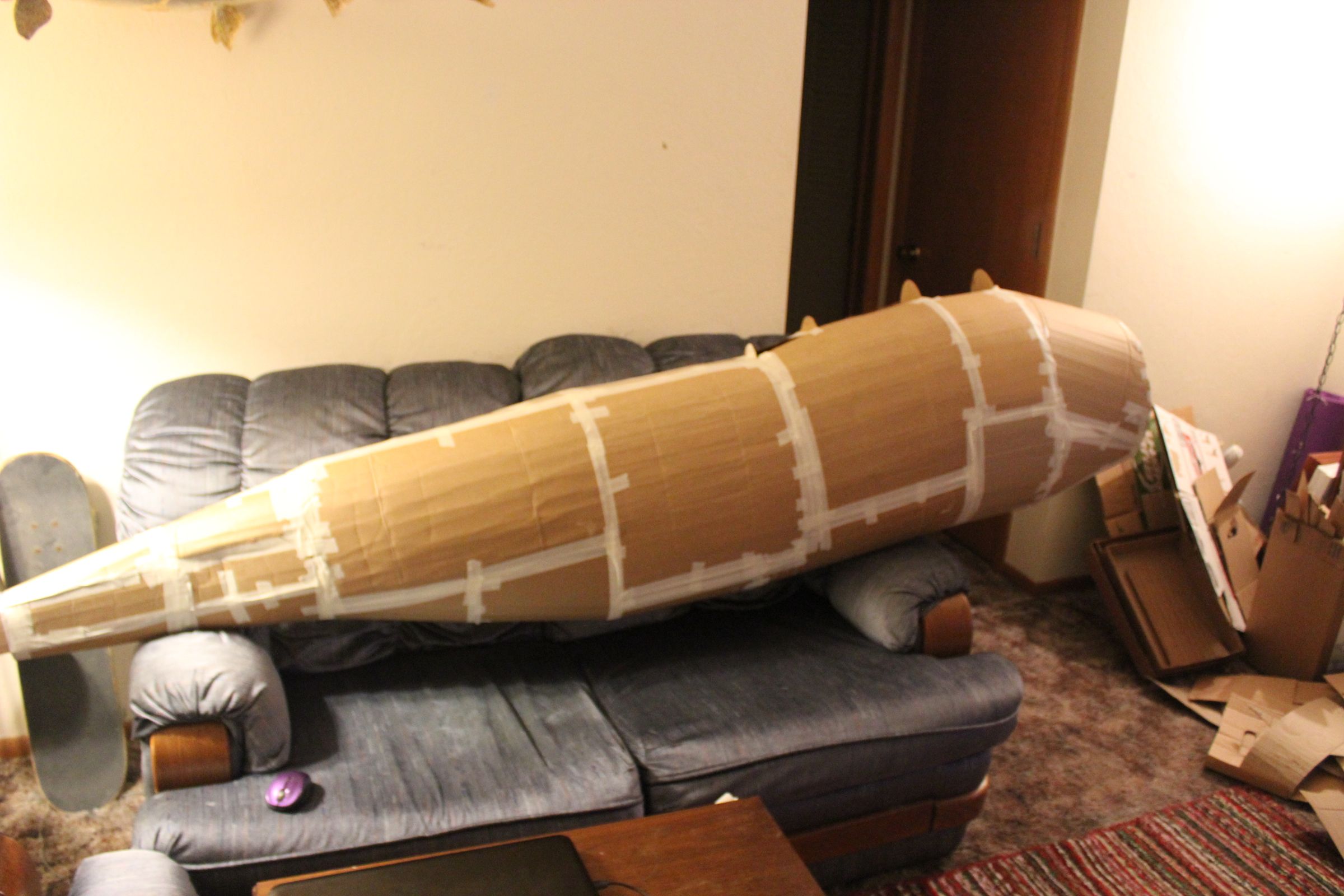 HOW TO BUILD YOUR OWN GIANT BLUE MARLIN ON THE CHEAP : 7 Steps (with ...