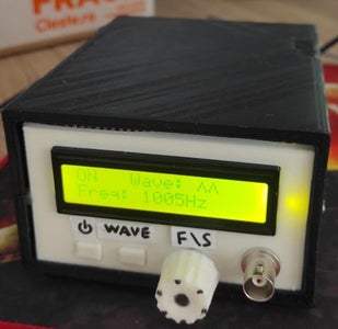Signal Generator Using AD9833 and Arduino Nano : 5 Steps - Instructables