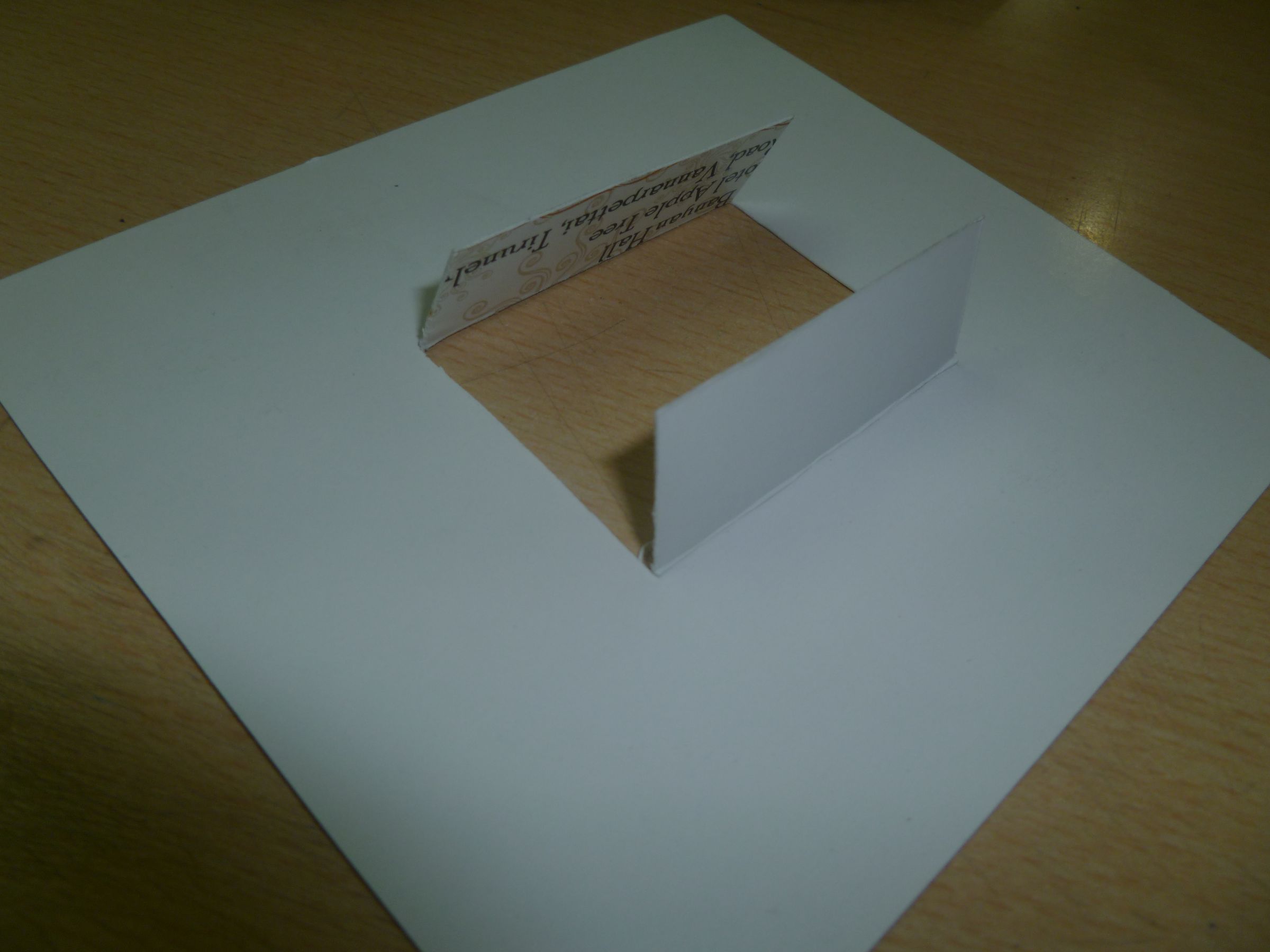 PAPER HOUSE WITHOUT ANY GLUE : 7 Steps - Instructables