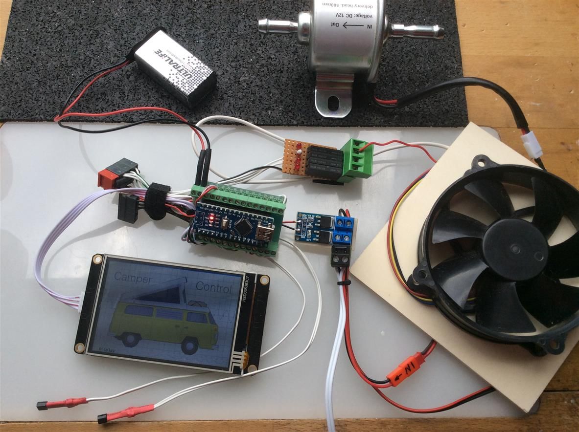 Arduino Based Nextion Touch Controls : 4 Steps - Instructables