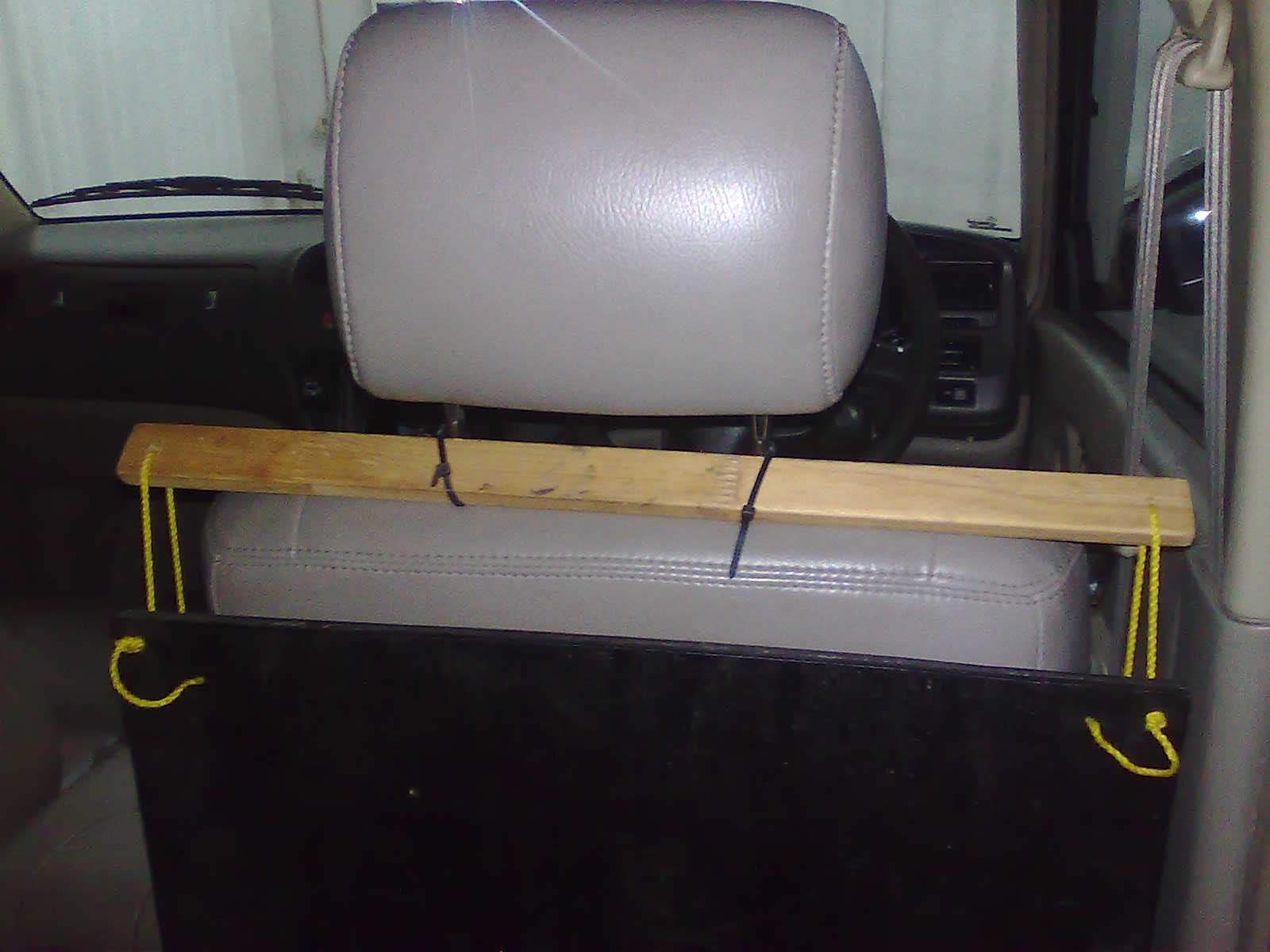 Make Laptop Table for Your Car : 7 Steps - Instructables