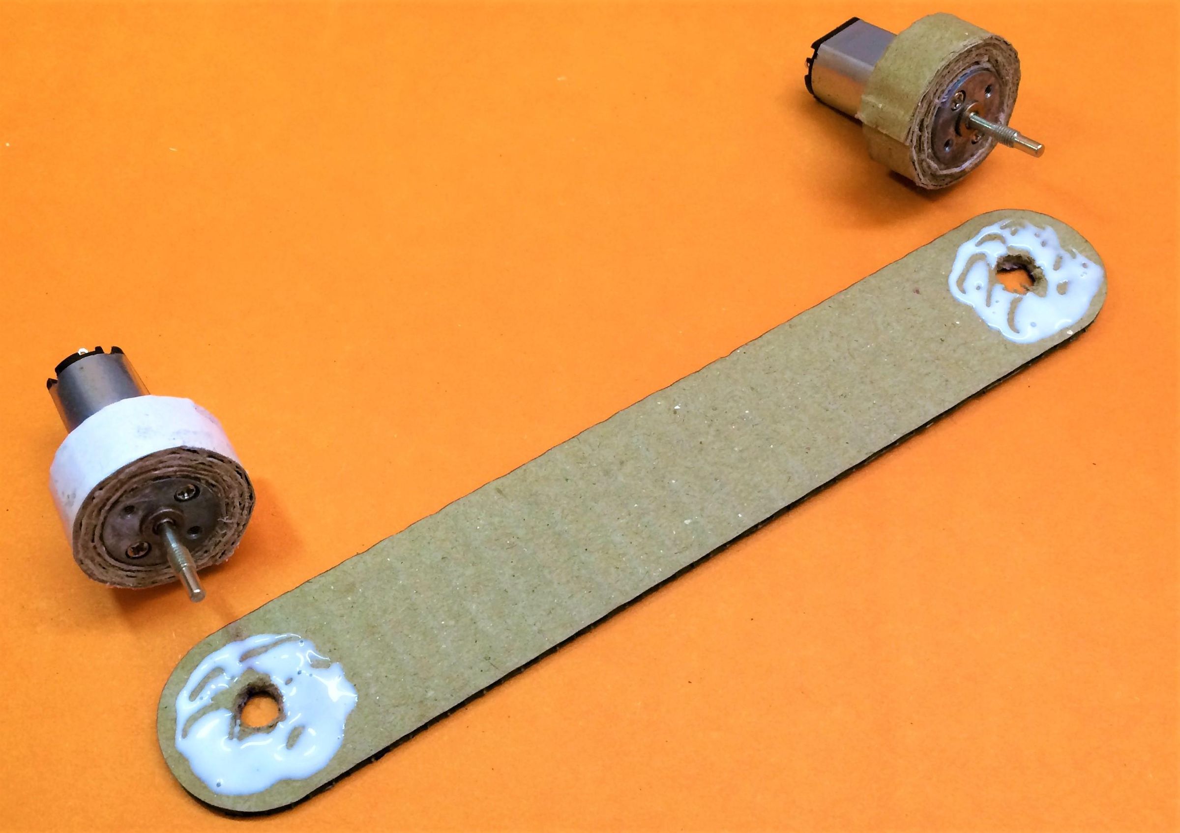 Remote Controlled Car Using Cardboard : 16 Steps (with Pictures ...
