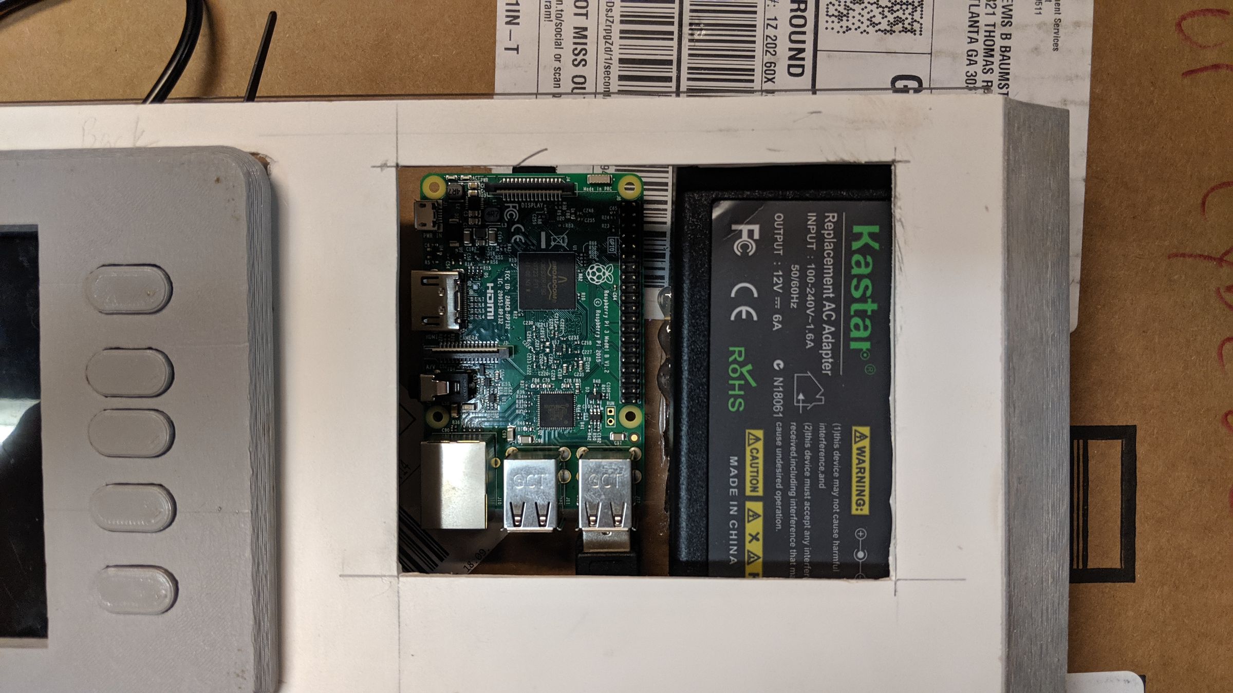 FLIPT-BIT: Retro-styled Raspberry Pi Computer : 7 Steps (with Pictures) - Instructables