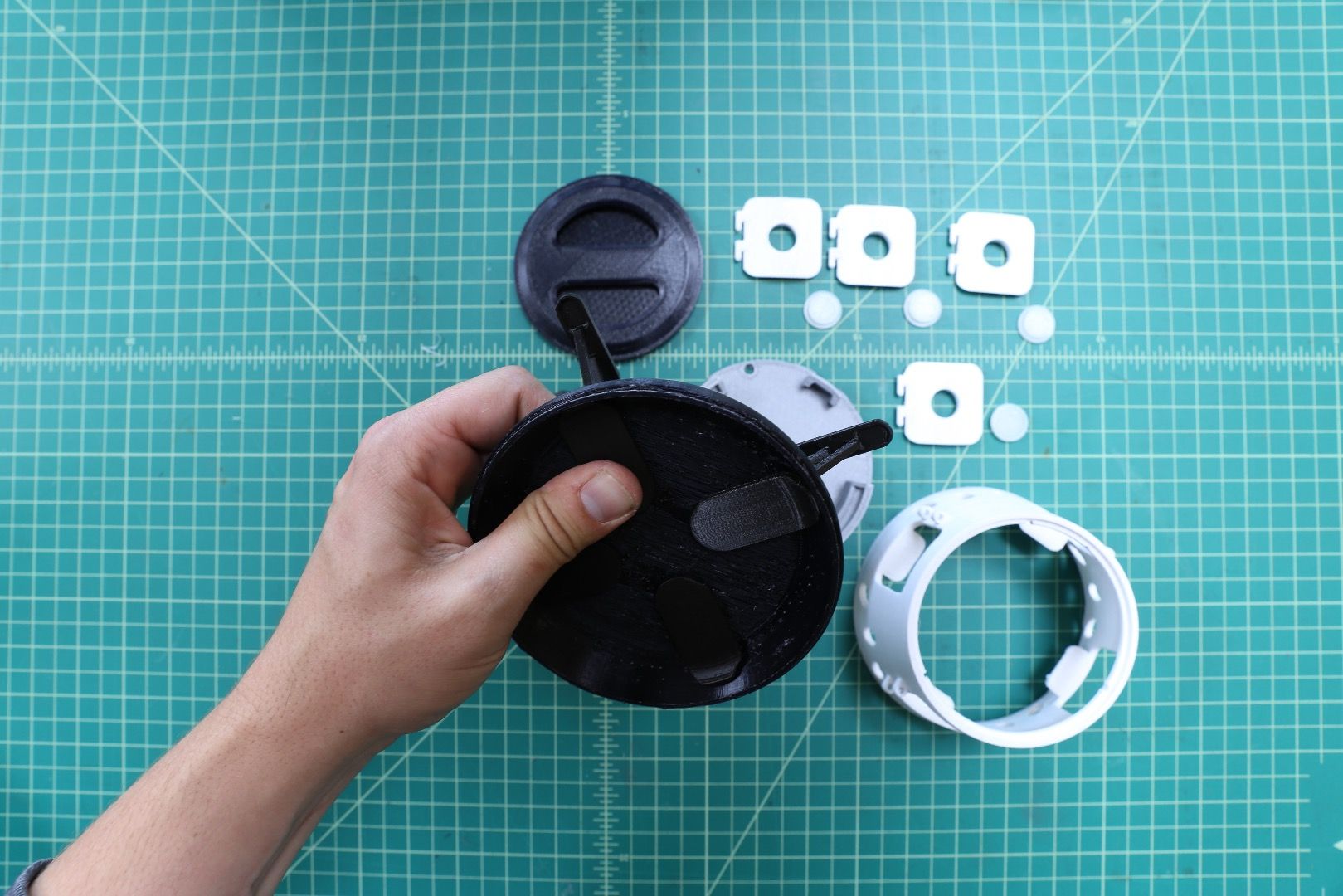 3D Printed Modular Mars Habitat Model : 11 Steps (with Pictures ...
