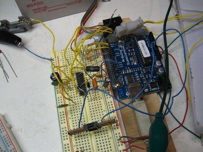 BLDC Motor Control With Arduino, Salvaged HD Motor, and Hall Sensors ...