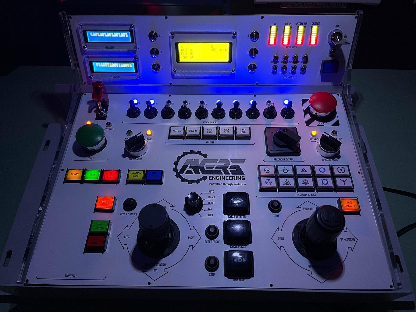 Kerbal Controller The Basics 11 Steps With Pictures Instructables